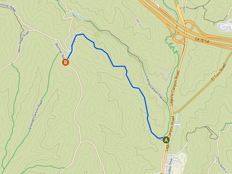 Willow, Bommer Ridge and Emerald Canyon Loop | terrengsykkeltur | komoot